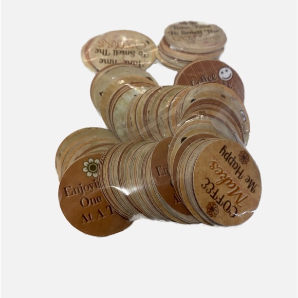 Unbranded | Party Supplies | Set Of 20 One Inch Personalized Coffee ...